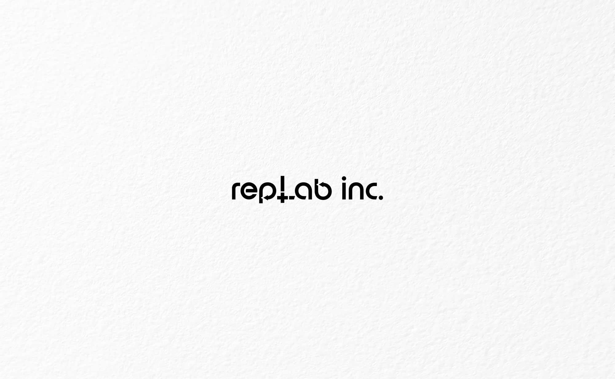 repLab様 ロゴデザイン - WATONAND｜青森県弘前市グラフィック・Webデザイン制作